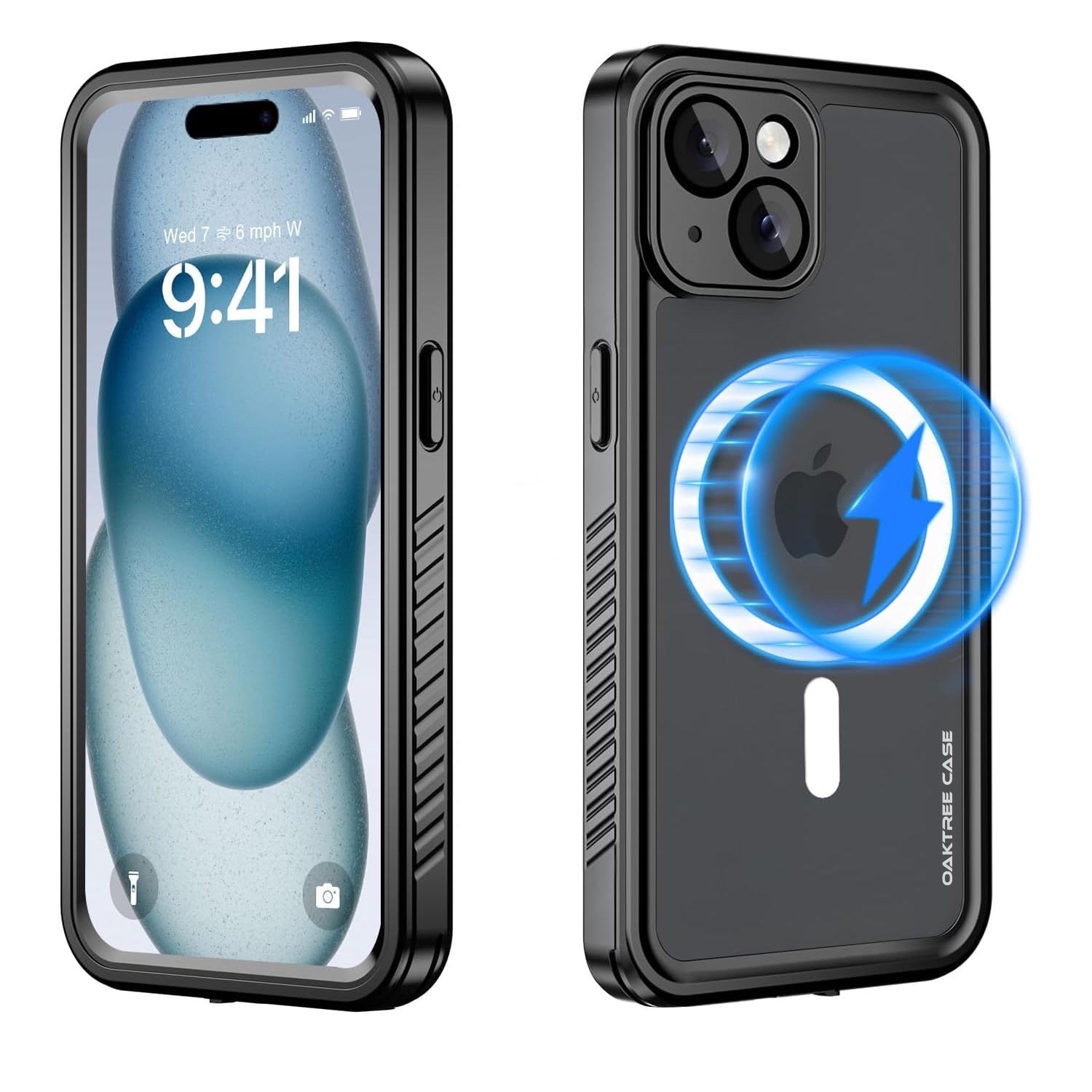 iPhone 15 Waterproof Full-Body Case Australia - OAKTREE iPhone 15 Case ...