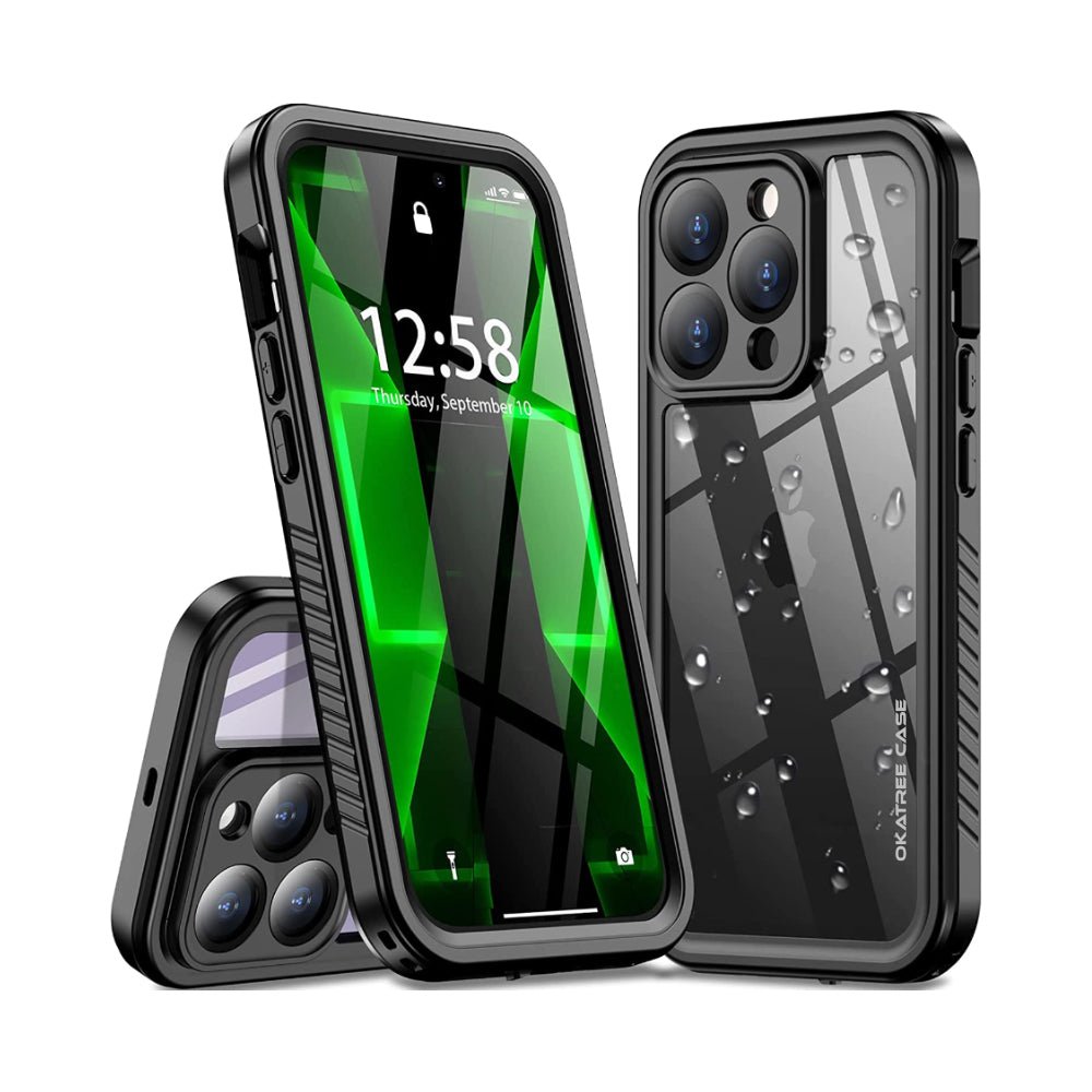iPhone 14 Pro Max Waterproof Case - OAKTREE iPhone 14 Pro Max Full-Body ...