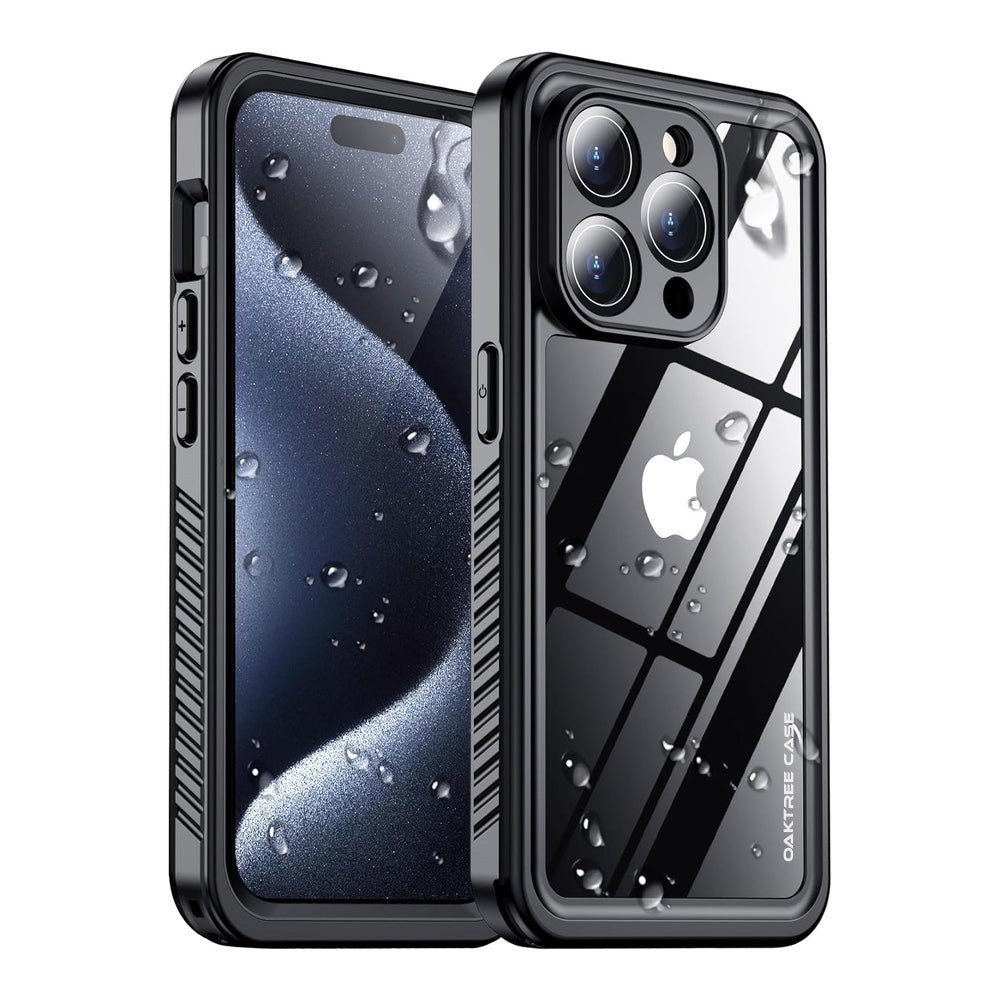 iPhone 15 Pro Waterproof Case - OAKTREE iPhone 15 Pro Full-Body Cases ...