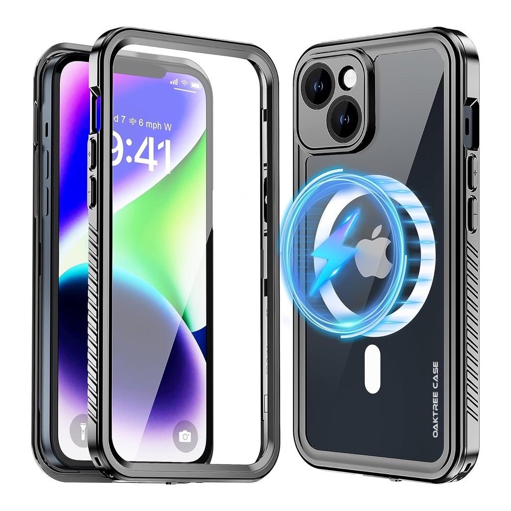 Magsafe WaterProof Full-Body Case for iPhone 14/Pro/ Plus/ 14 Pro Max ...