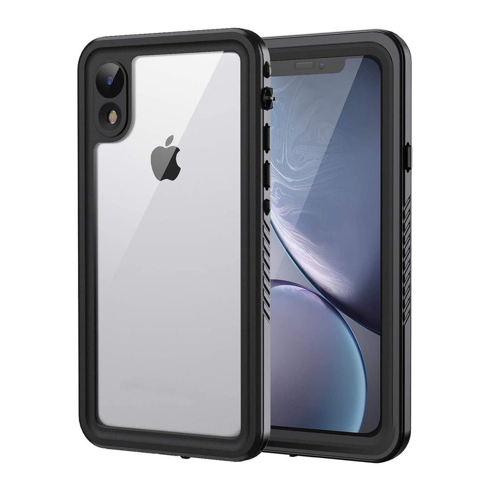 iPhone X/Xs WaterProof ShockProof Full-Body Case - Black/Clear ...