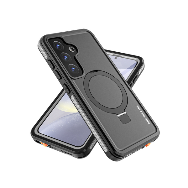 OAKTREE S25 / S25+/ S25 Ultra Waterproof Full-Body MagSafe Kickstand ...