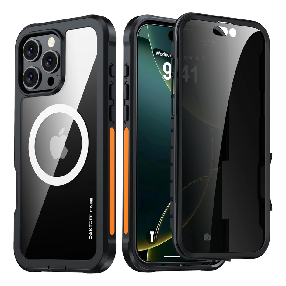 OKATREE iPhone 16 Pro Cases - Full-Body | Waterproof – OAKTREE CASE